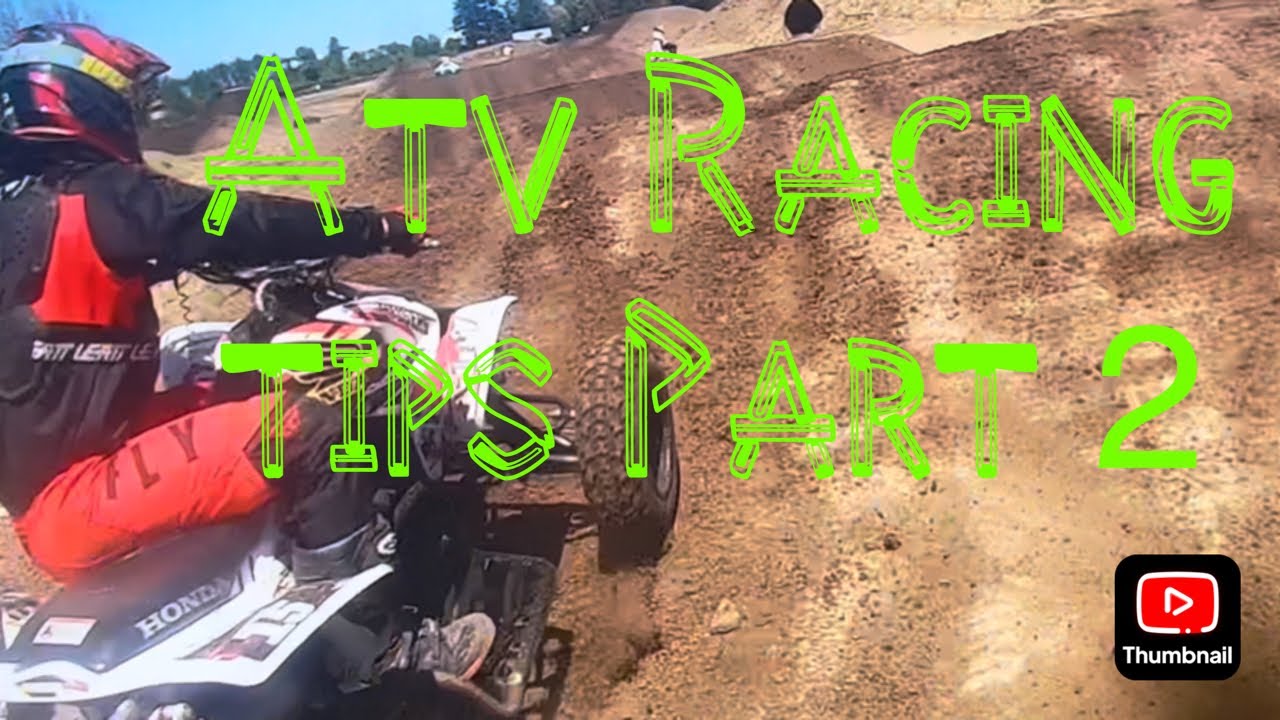Racing tips Passing part 2 - YouTube