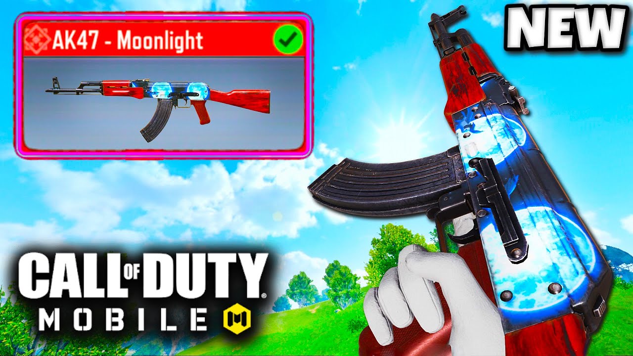 I UNLOCKED the NEW AK47 MOONLIGHT 🤯 (COD MOBILE) - YouTube
