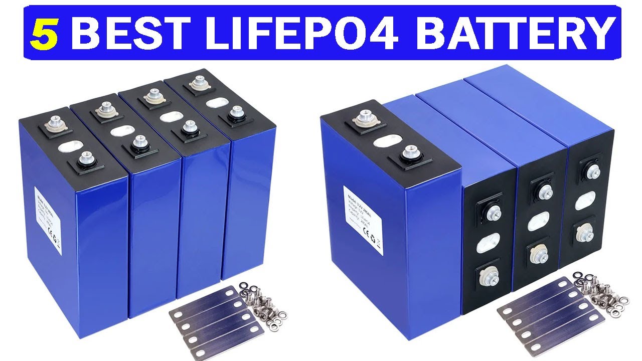 New Best LiFePO4 Battery | Top 5 Best LiFePO4 Battery Pack 2025 - YouTube