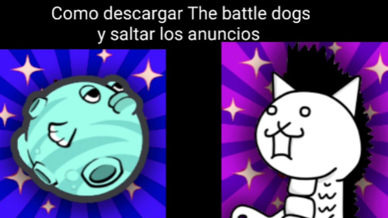 Como descargar The battle dogs v 11.10 - YouTube