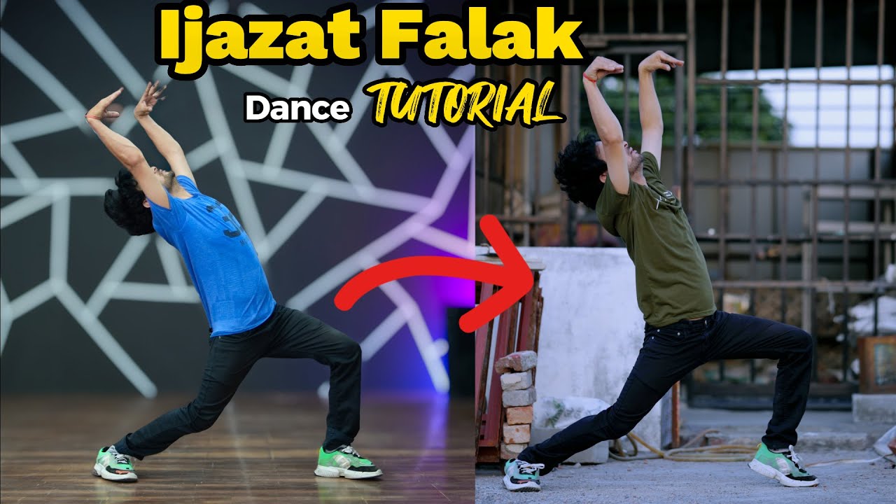 Izazat - Falak Dance Tutorial Step by Step | Ajay Poptron Tutorial ...