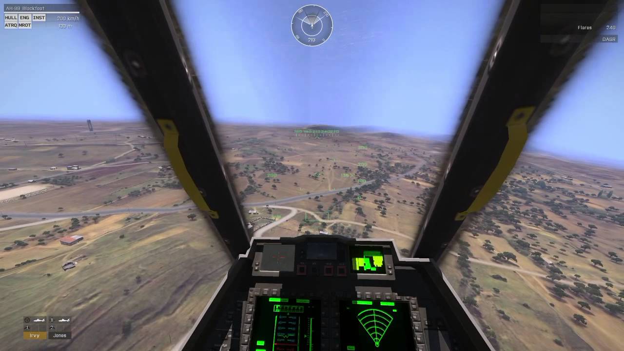 [Arma 3] - Video Test - Flying AH-99 Blackfoot - YouTube