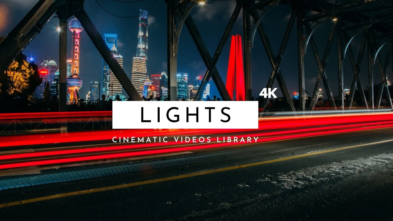 Lights - 10 Most Cinematic Videos 4K | Free Footage Stock - YouTube