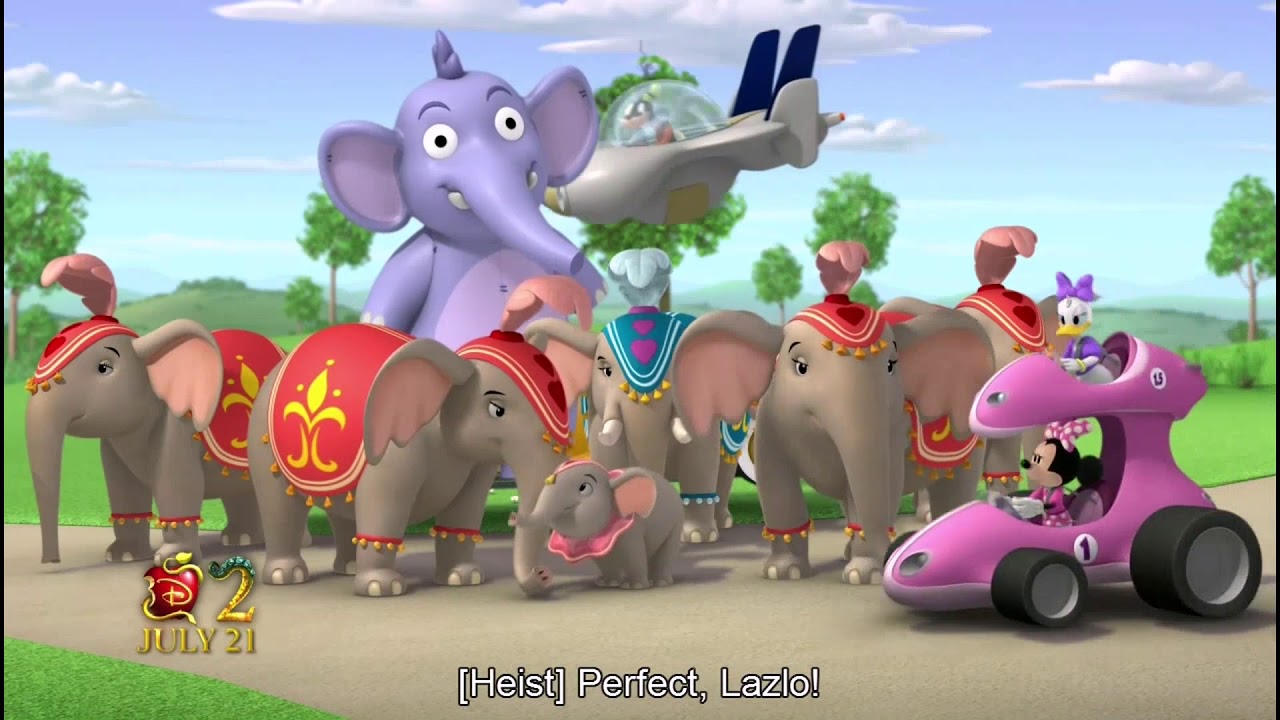 mickey and the roadster racers / best scenes cartoon for kids #1 - YouTube