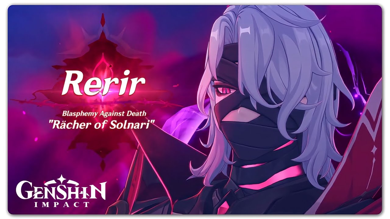 Rerir of the 5 Sinners Regains His Body (Cutscene Animation) | Genshin ...