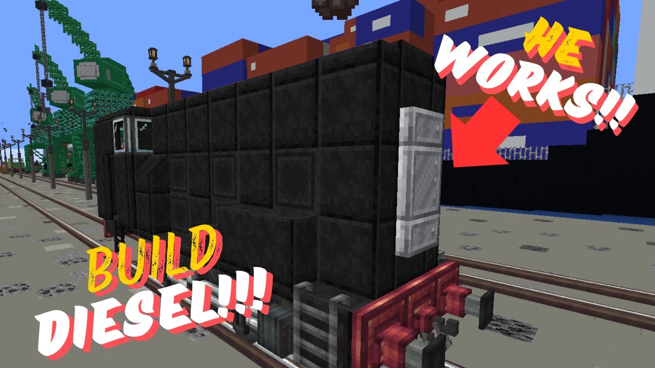 SEASON 2 EP1 | I Built a Working Devious Diesel in the CREATE MOD ...