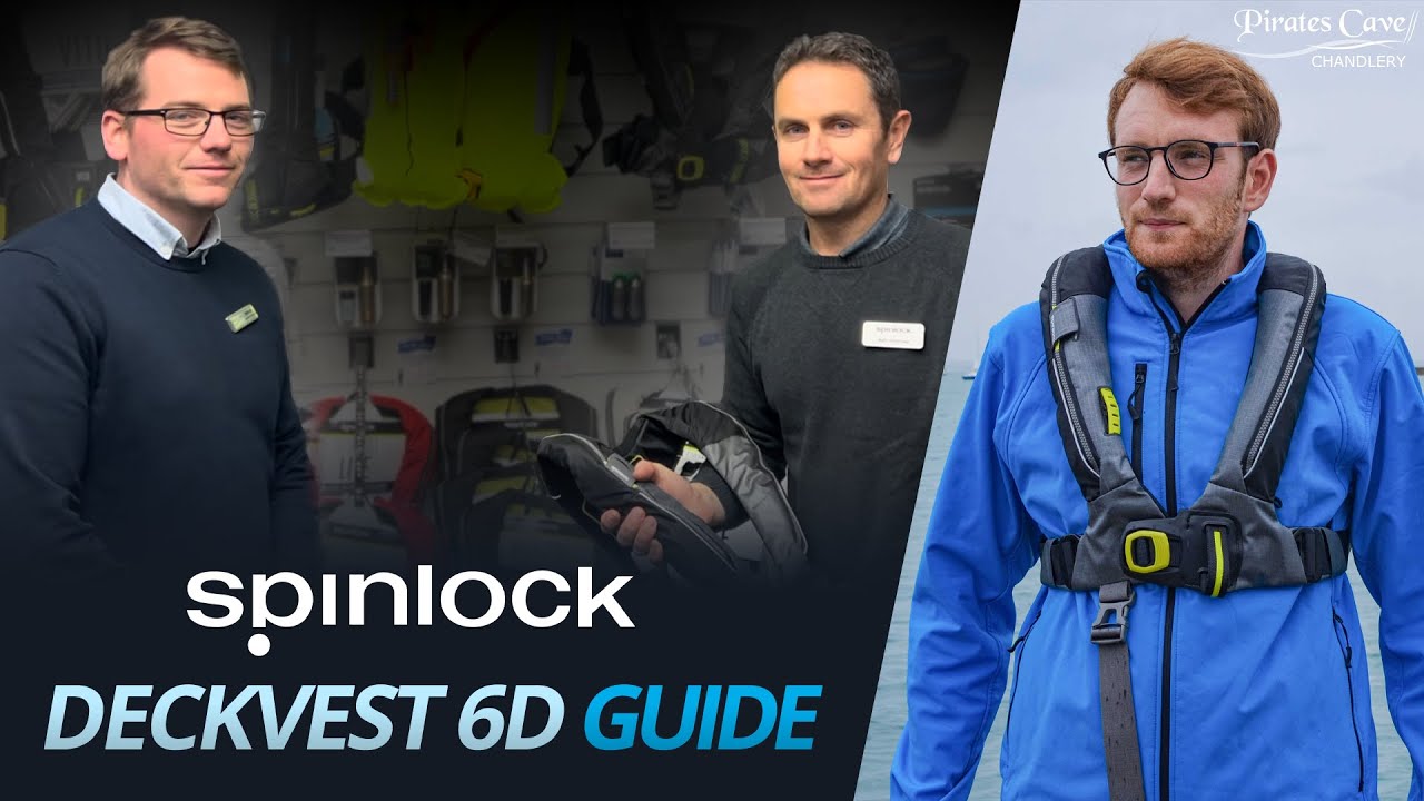 Spinlock Deckvest 6D Life Jacket Guide - YouTube