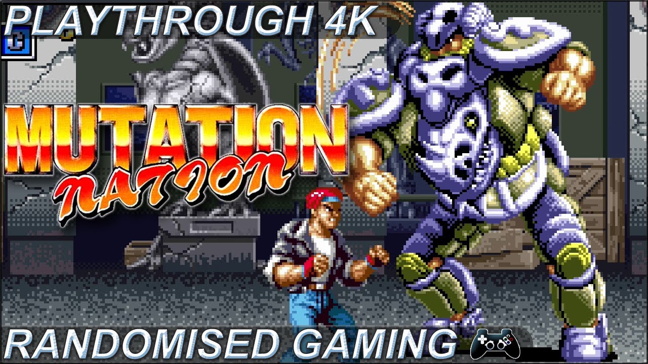 Mutation Nation Arcade Archive NEO GEO Playthrough on PlayStation 4 ...
