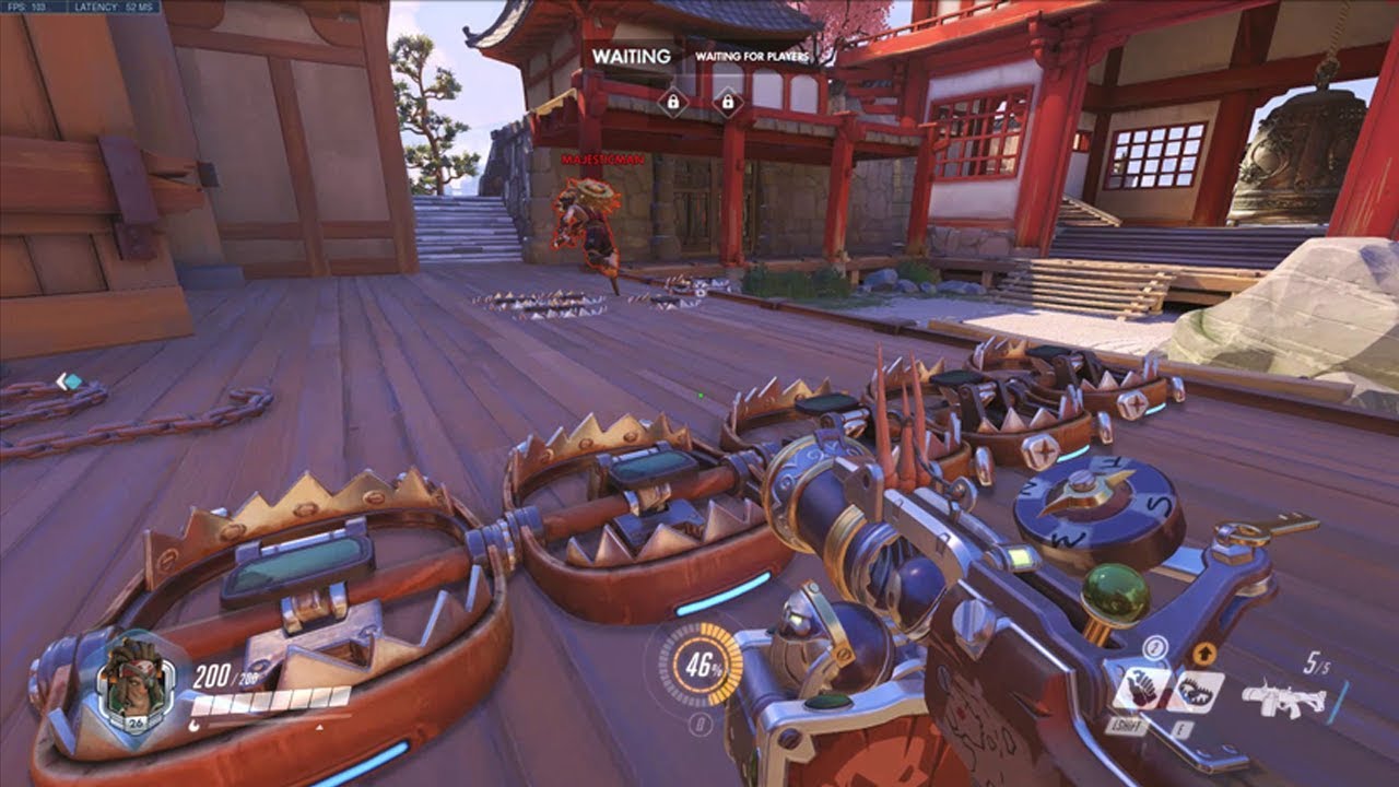 Overwatch: Infinite Steel Trap Glitch - YouTube