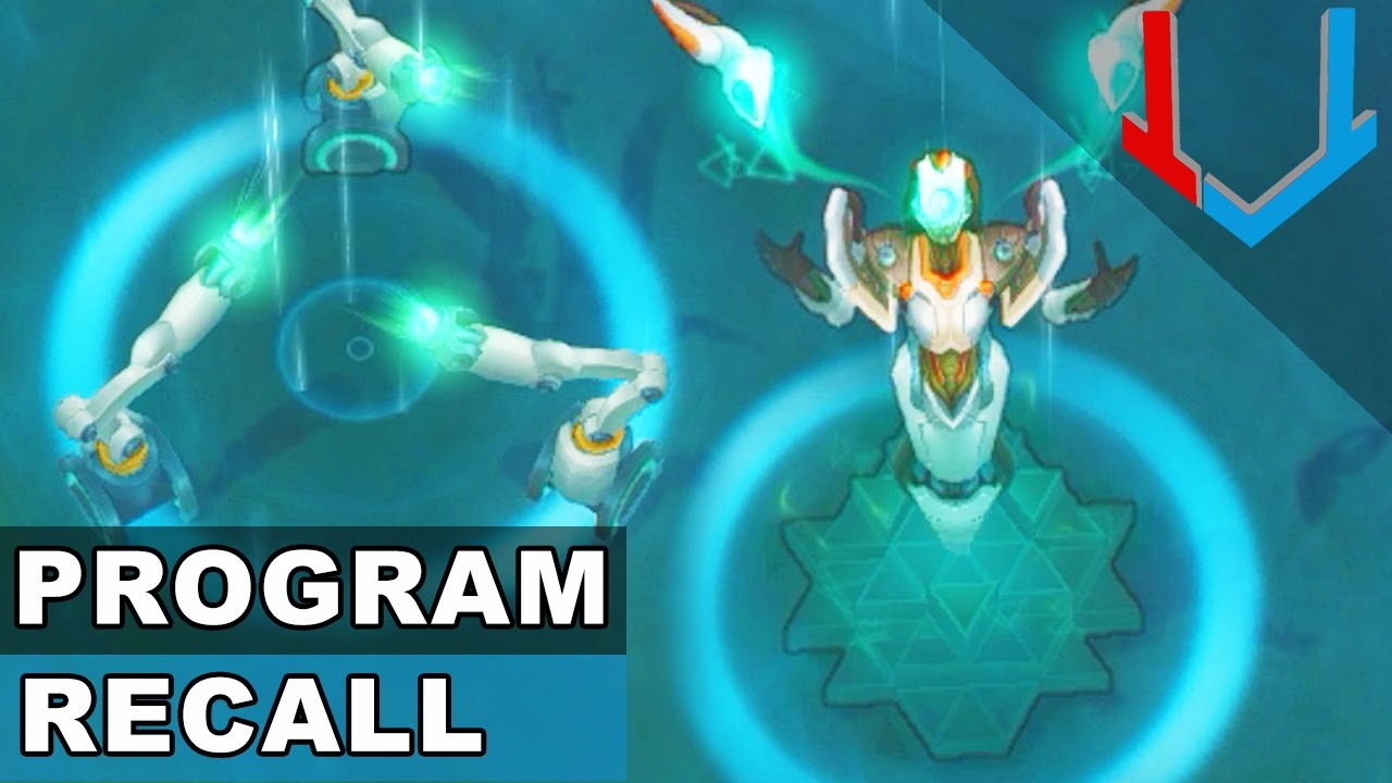 All Program Skins - RECALL Animations (League of Legends) - YouTube