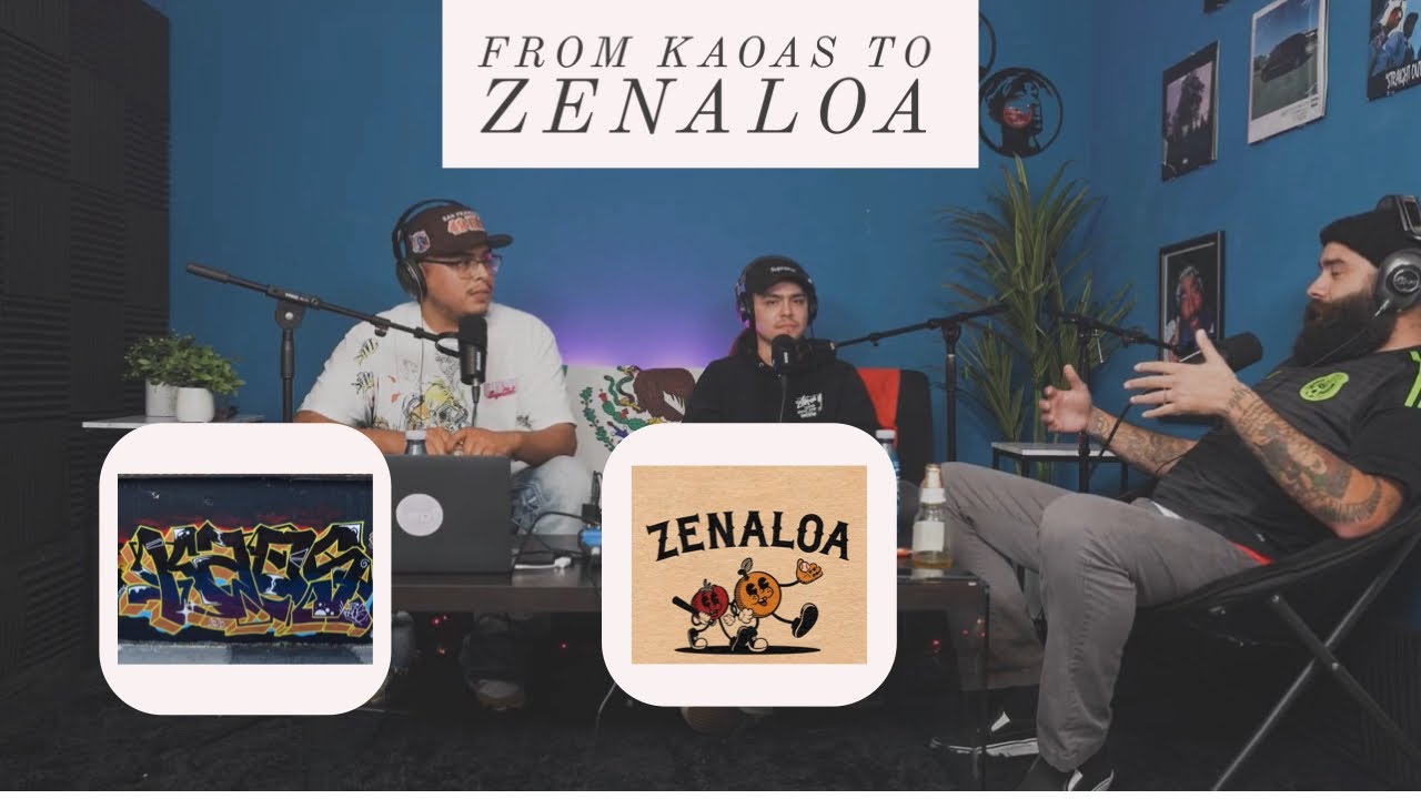 Zenaloa On His First Rap Name and How He Got The Name Zenaloa #hiphop # ...
