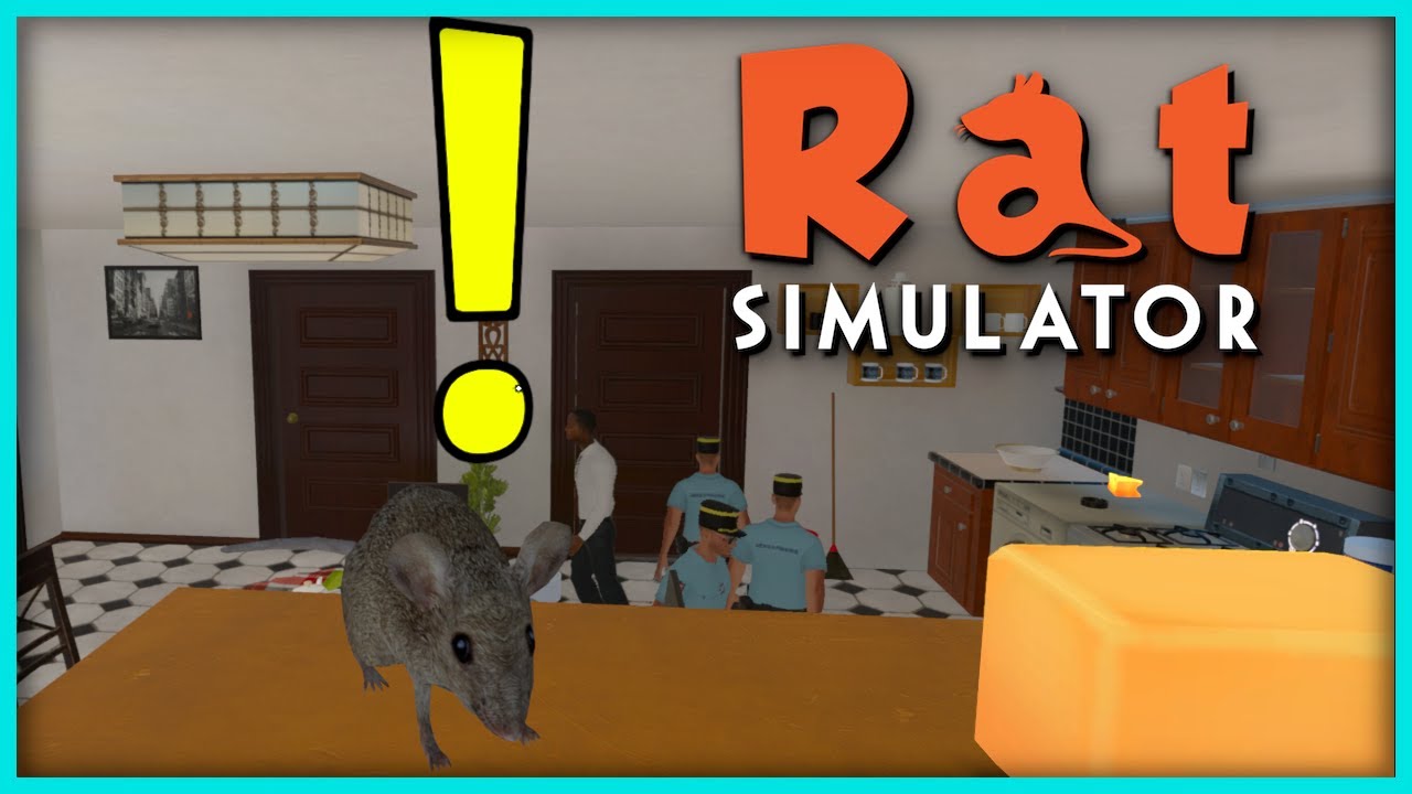 Finally a Game where I can be Myself〘 Rat Simulator 〙 - YouTube
