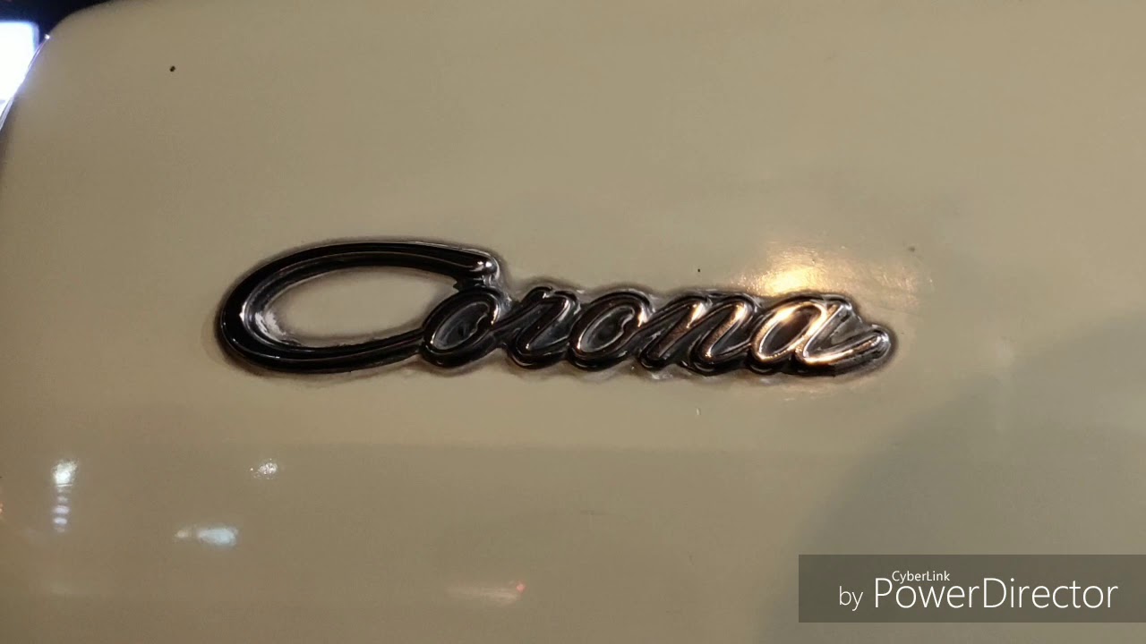 Toyota Corona Delux 1.6 1976 - YouTube