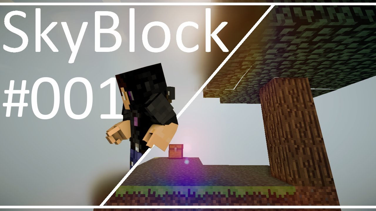 SkyBlock #001 | Shader *-* - YouTube