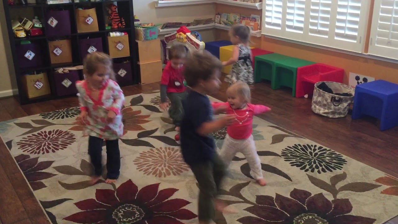 Preschool Dance Party - YouTube