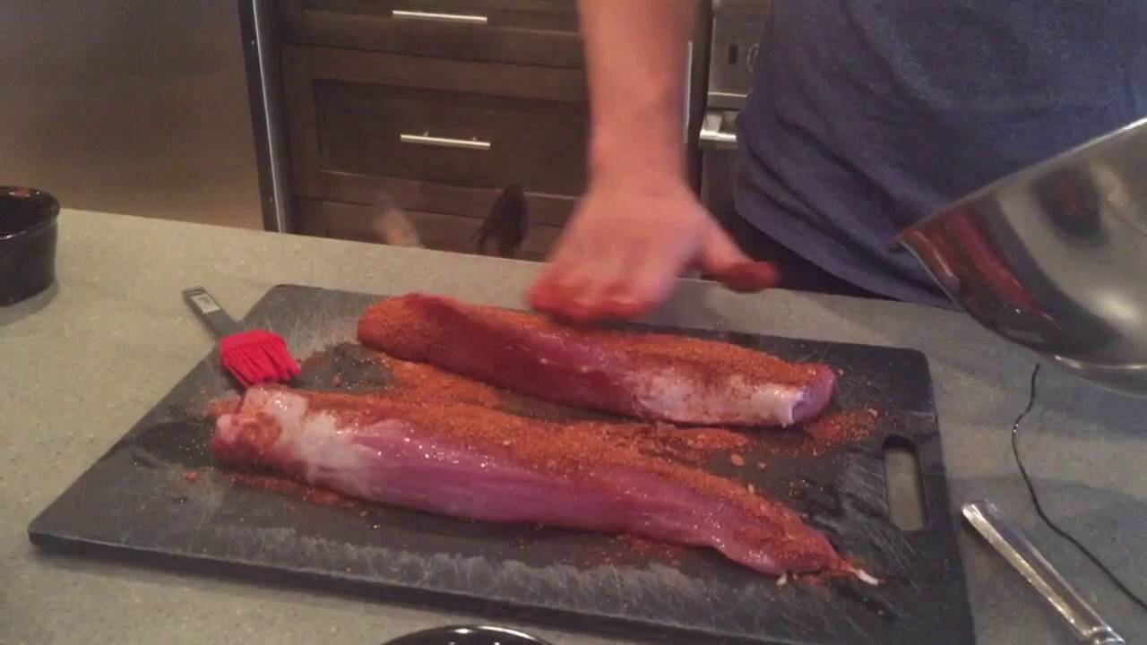 Dry Rub Pork Tenderloin - YouTube