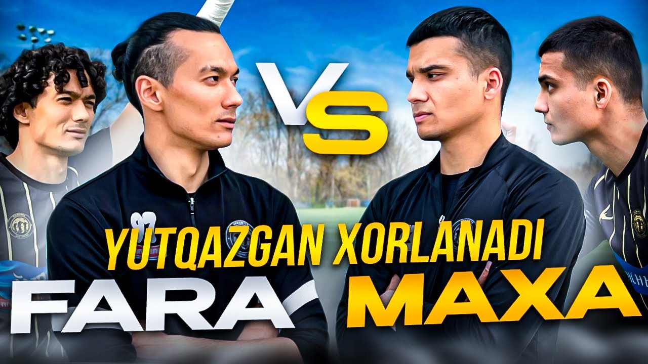 MAXA vs FARA 7 HIL CHALLENGE YUTQAZGAN XORLANADI: - YouTube