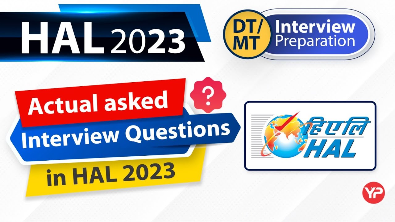 Actual Questions asked in HAL Interview | Start your preparation For ...
