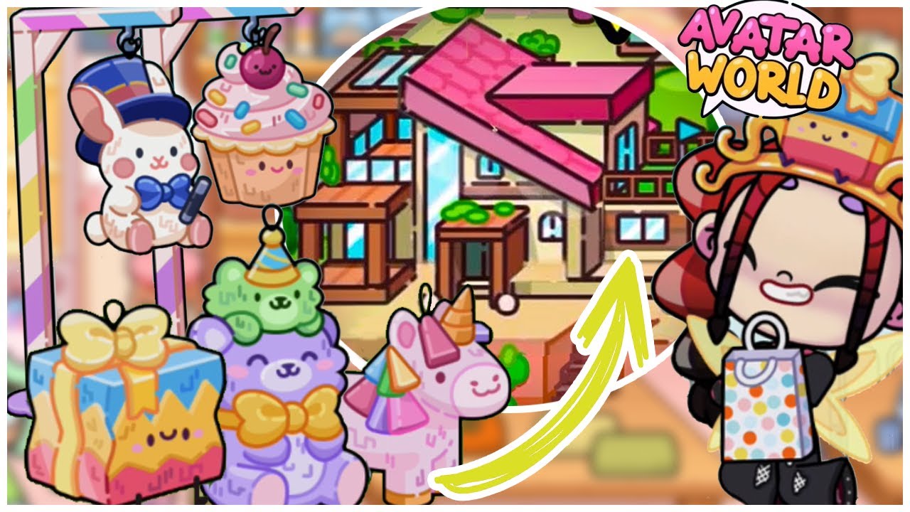 NEW UPDATE and MANY SECRETS in Avatar world - YouTube