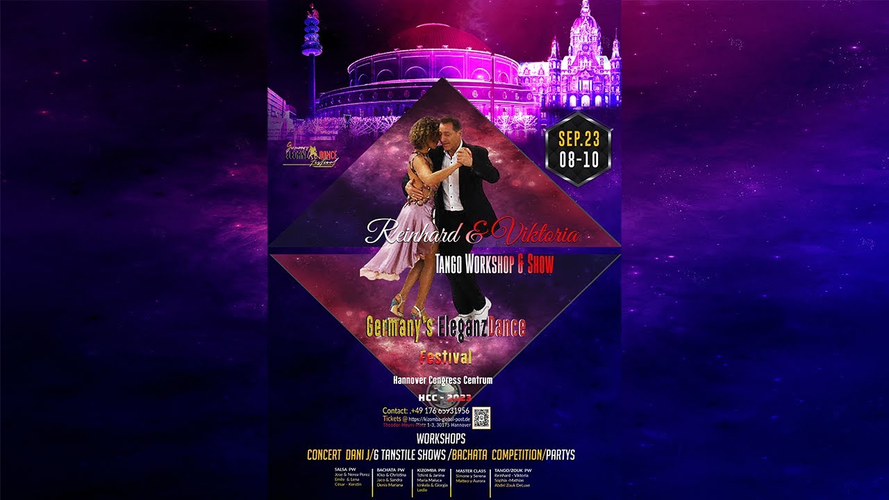 Germany's EleganzDance Festival-HCC(TANGO SHOW) - YouTube