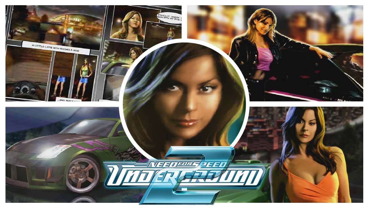 Need For Speed Underground 2 - All Cutscenes - YouTube