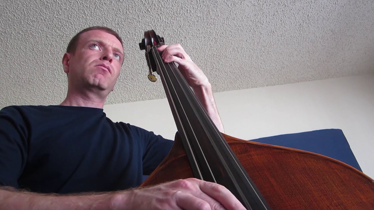 Doug Watkins cello solo transcription (bass solo) - YouTube