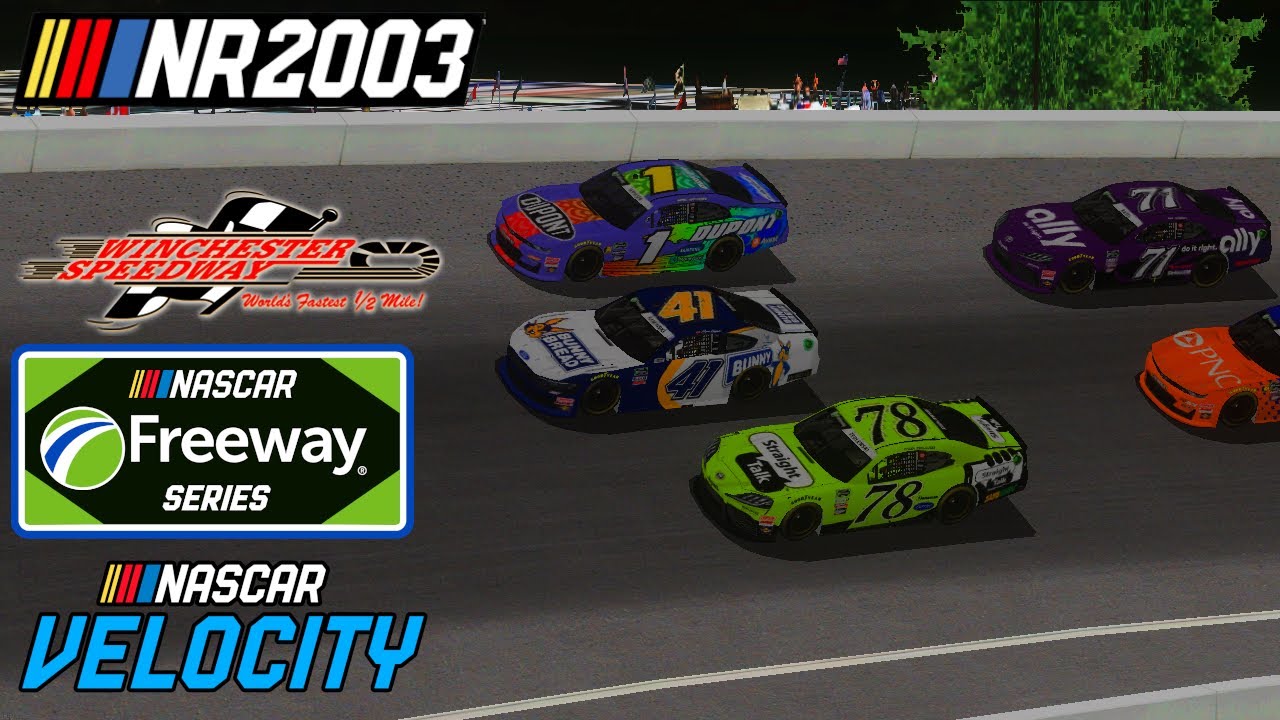 Megan Kaminski @ Winchester [NR2003] [NXS20] [NASCAR Velocity] - YouTube