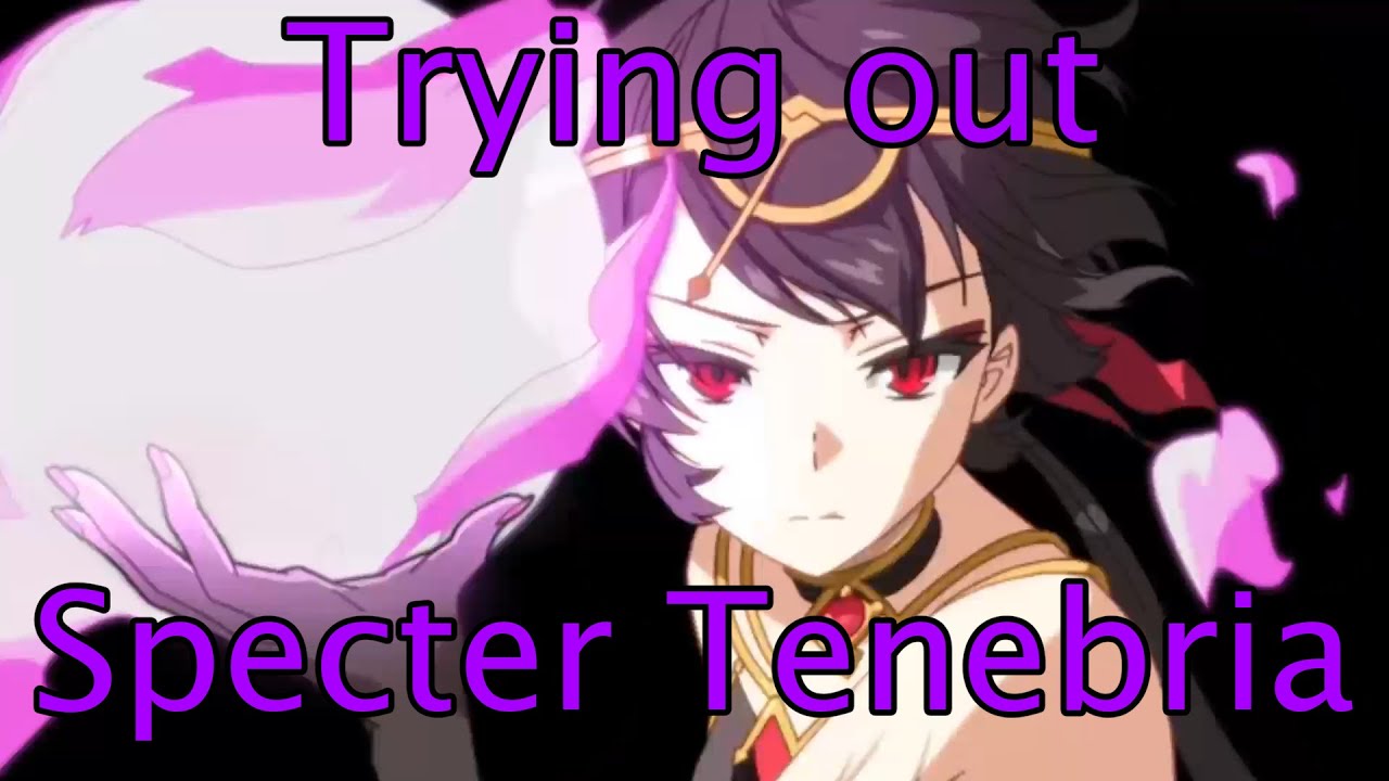 Trying out Specter Tenebria in Guild War - Epic Seven - YouTube
