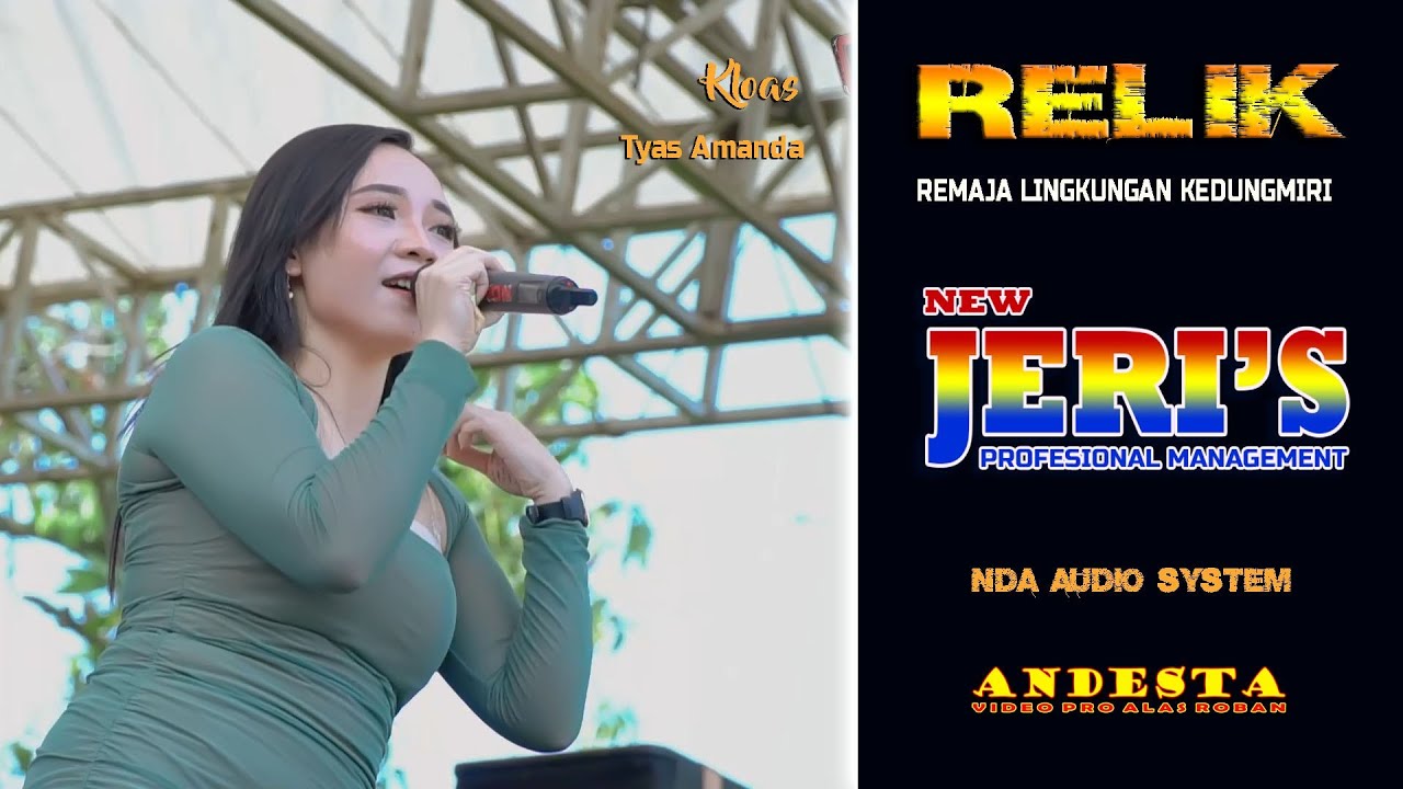KLOAS ~ TYAS AMANDA ~ COVER BY NEW JERYS LIVE RELIK - YouTube