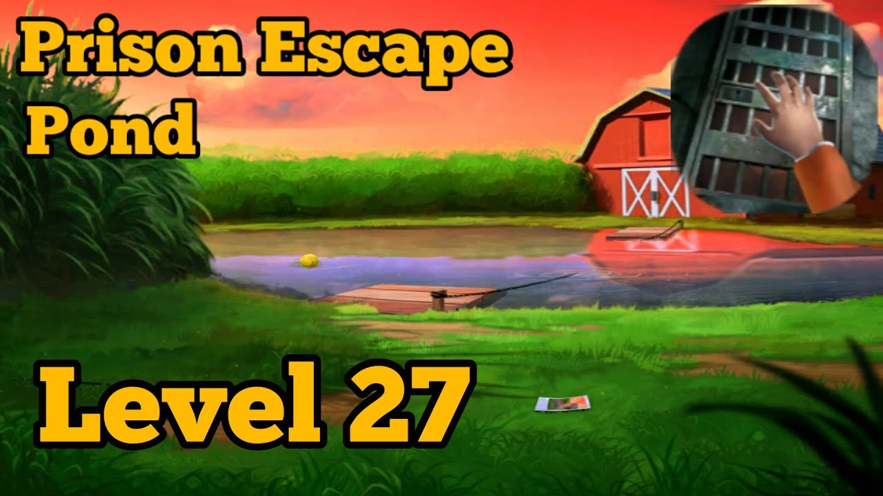 Prison Escape Puzzle Level 27 Walkthrough - YouTube