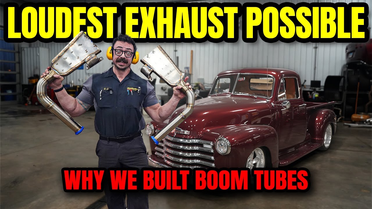 NASCAR Boom Tubes Were Never Meant to Last | Why We Made the Loudest ...