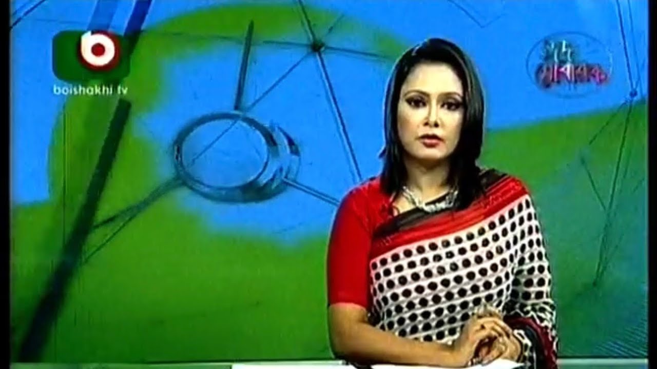 BOISHAKHI TV NEWS nitu Rahman 2012 - YouTube
