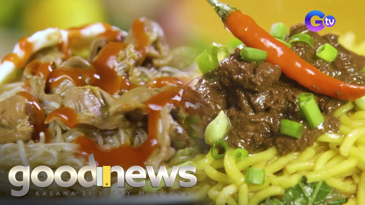 Pansit na may dinuguan sa ibabaw, tikman! | Good News - YouTube