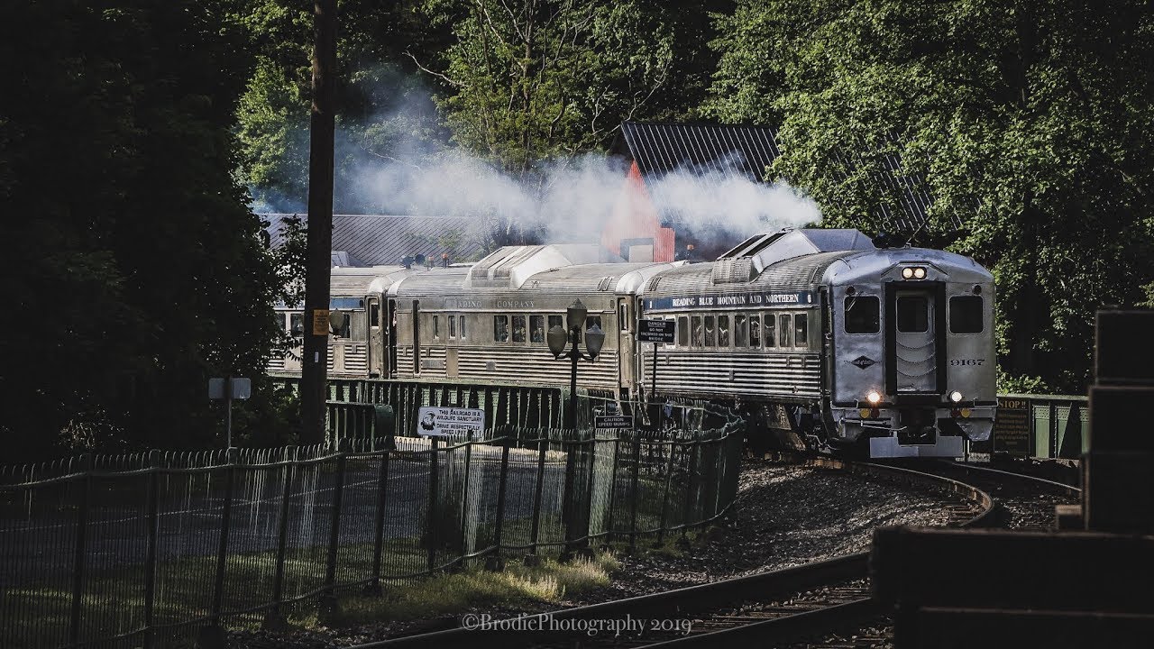 Reading & Northern RDC NRHS Trip - YouTube