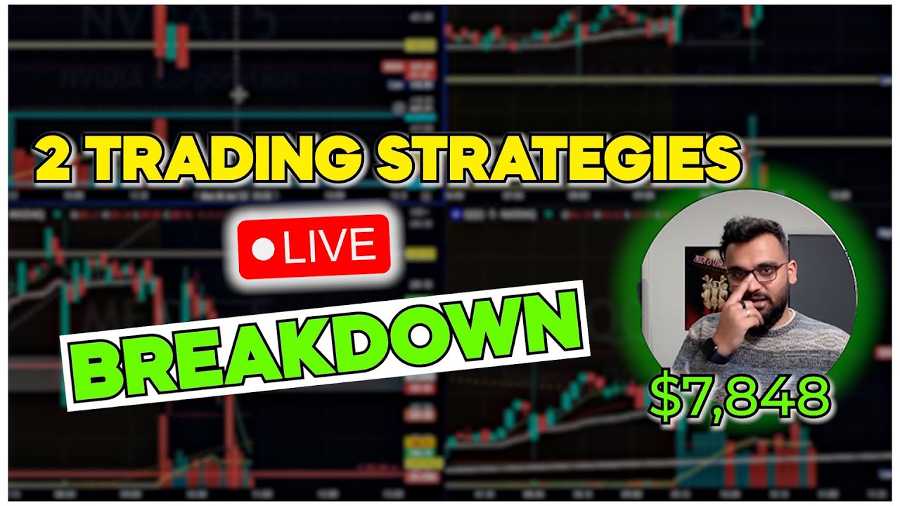 Psychology Behind These Strategies - Reverse VWAP & Second Breaks - YouTube
