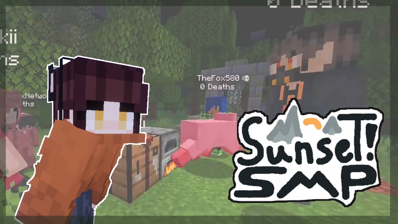 CHAOS on the FIRST DAY | Sunset SMP - YouTube