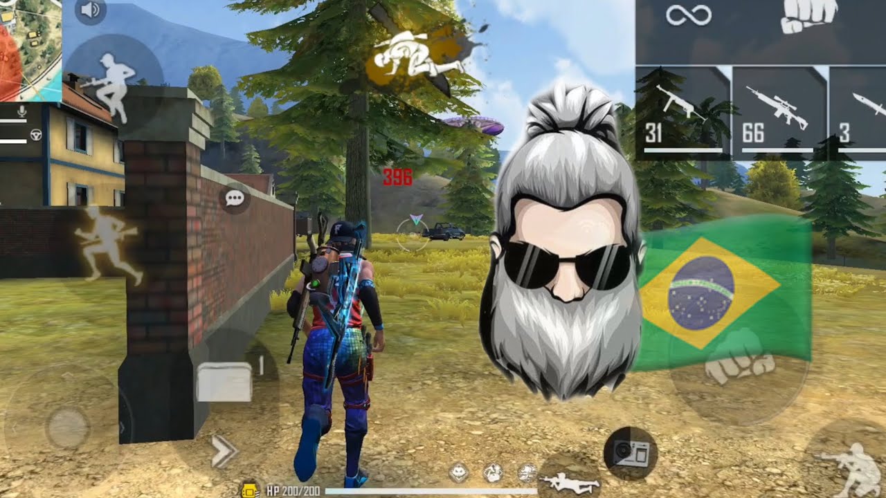 MODE COLONEL FF 🖤🇧🇷 Settings ⚙️Free Fire highlights ⚡️IPhone 8 Plus ...