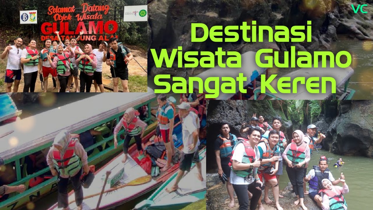 Destinasi Wisata Gulamo Super Keren... - YouTube