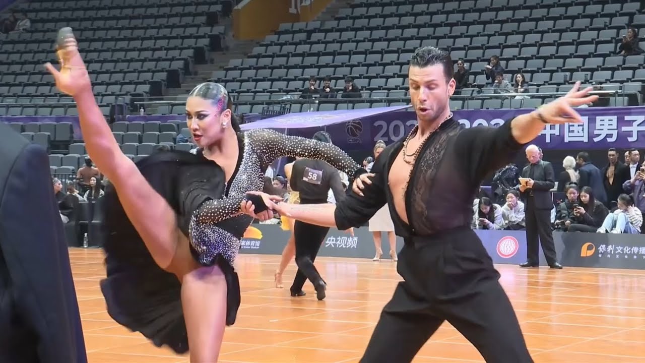 Professional Latin Final | Masters Cup | Cha Cha - Samba - Rumba - Paso ...