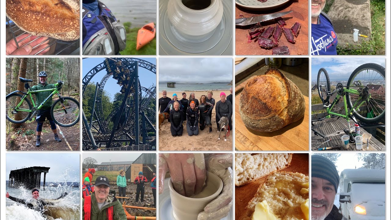 A celebration of 8 months of hobbies Jan 2022 - August 2022. - YouTube