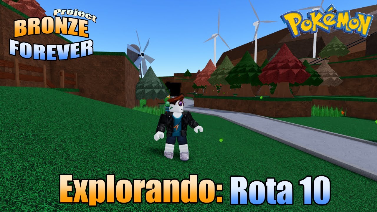 Explorando Rota 10 | Roblox Project Bronze Forever - YouTube