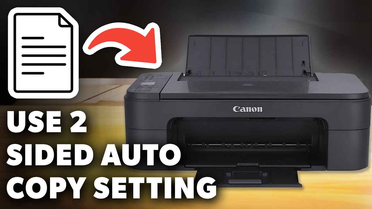 How To Use 2-Sided Auto Copy Setting On Canon Pixma G6040 (Any Pixma ...