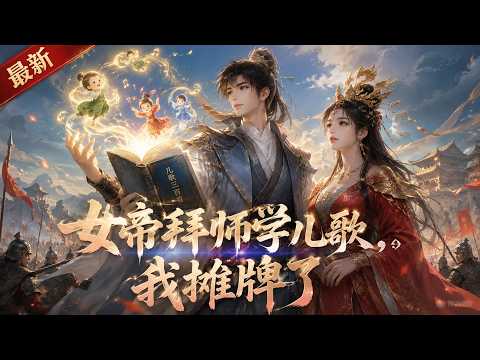 【AI anime】💥💥💥 林夕穿越到文鸣之术盛行的异世，随身的《儿歌三百首》暗藏奇特力量《女帝拜师学儿歌，我摊牌了》#国产动漫#次元动漫  #破界 #動漫