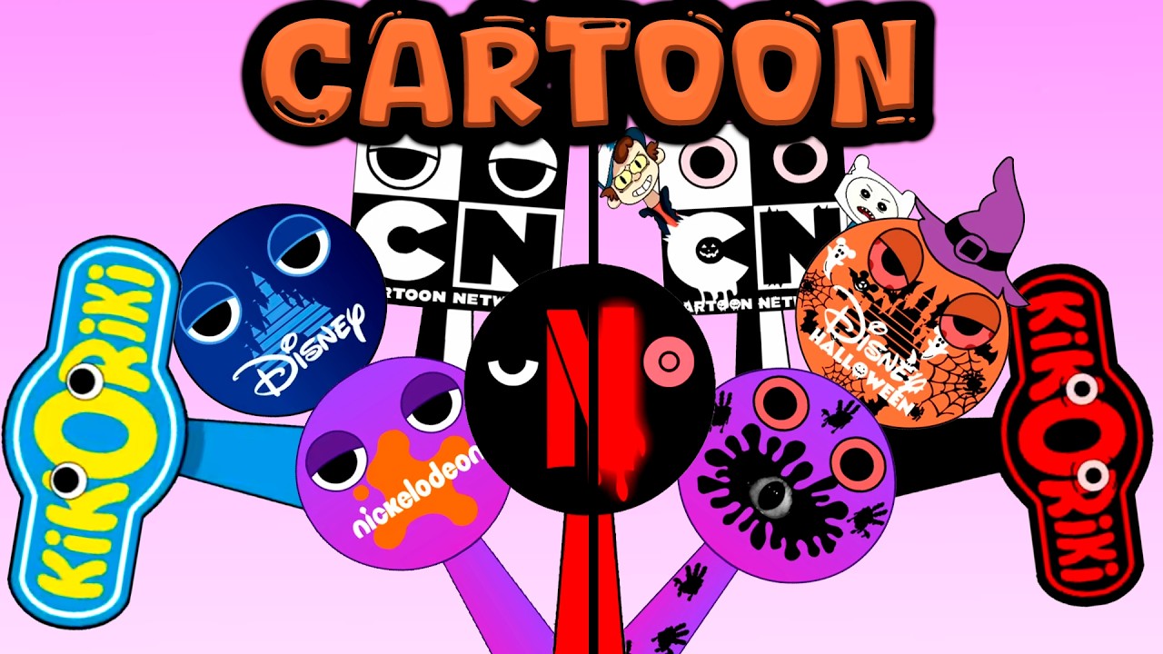 MY SPRUNKI OC: Netflix, Kikoriki, Disney, Cartoon Network & Nickelodeon ...