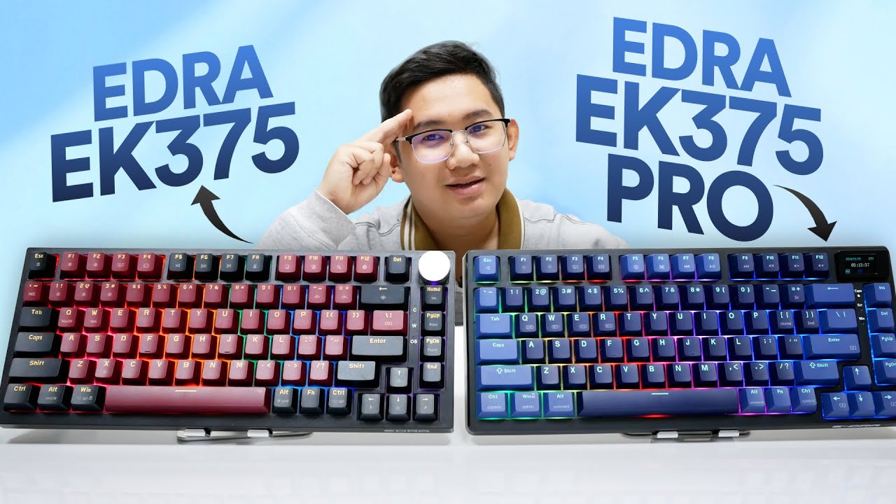 Lần đầu vọc bàn phím cơ 600k và 1100k: E-Dra EK375 và E-Dra EK375 Pro ...