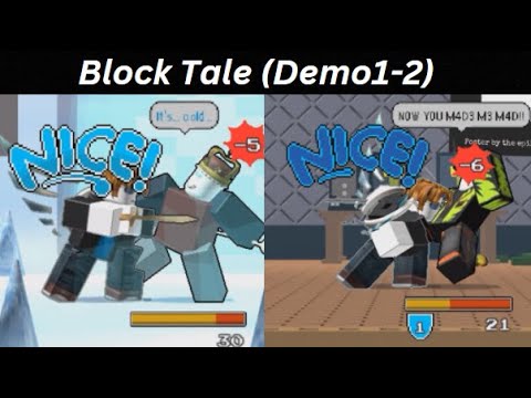 Roblox - Block Tale (Demo1-2) - YouTube