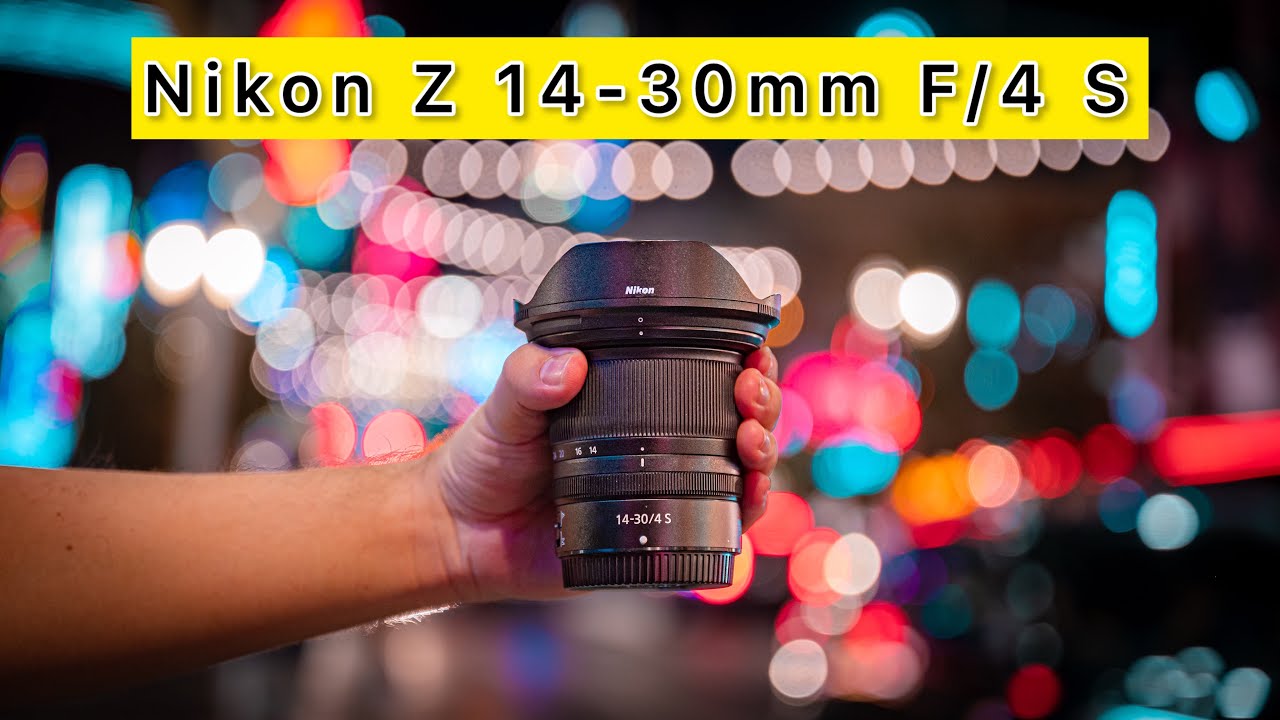 The Best Ultra Wide Angle Zoom Lens for Nikon Mirrorless Cameras - YouTube