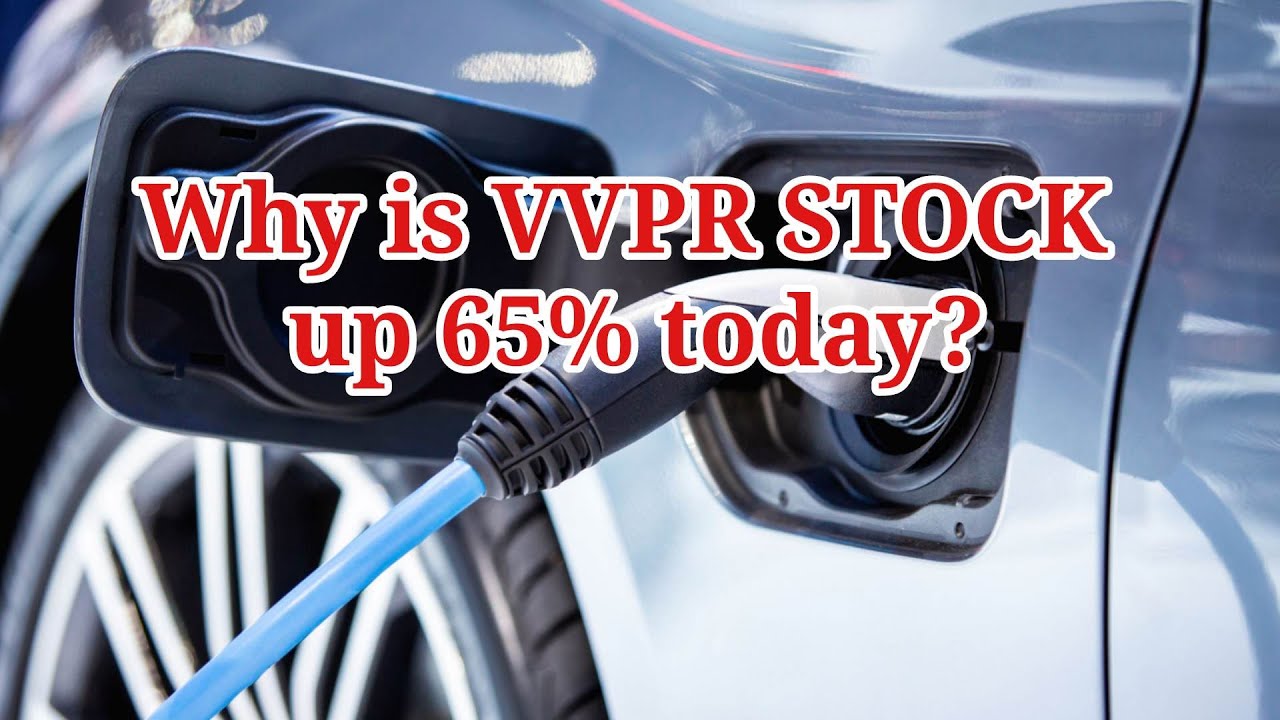 Why Is Vivopower (VVPR) Stock Up 65% Today? - YouTube