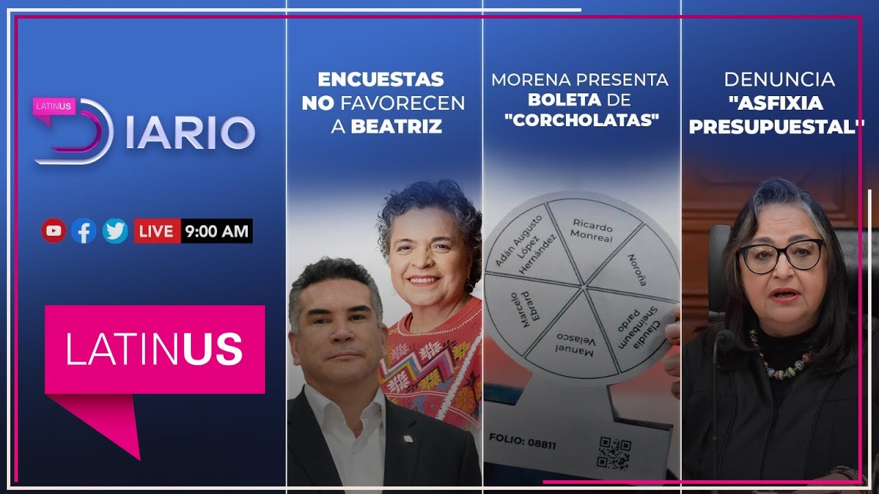 Latinus Diario: 29 de agosto - YouTube