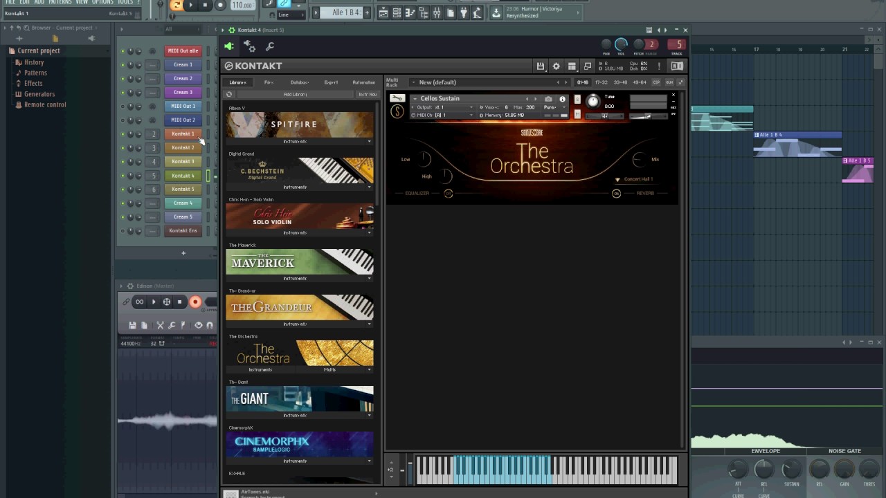 The Orchestra Arpeggiatoren in der DAW - YouTube